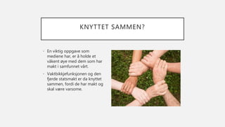 Den fjerde statsmakt | PPT