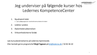 Den fuldendte leder ved Anders Amstrup 210318 | PDF