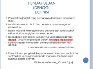 Denggi | PPT