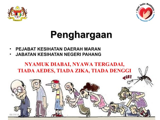 Penyakit Demam Denggi. Pengenalan dan Kawalan. | PPT