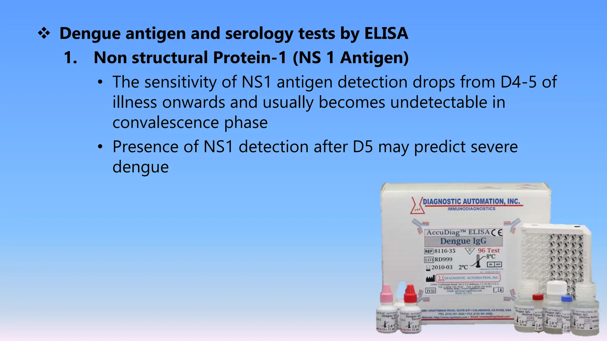 Dengue Fever.ppt | Blood Disorders | Diseases and Conditions