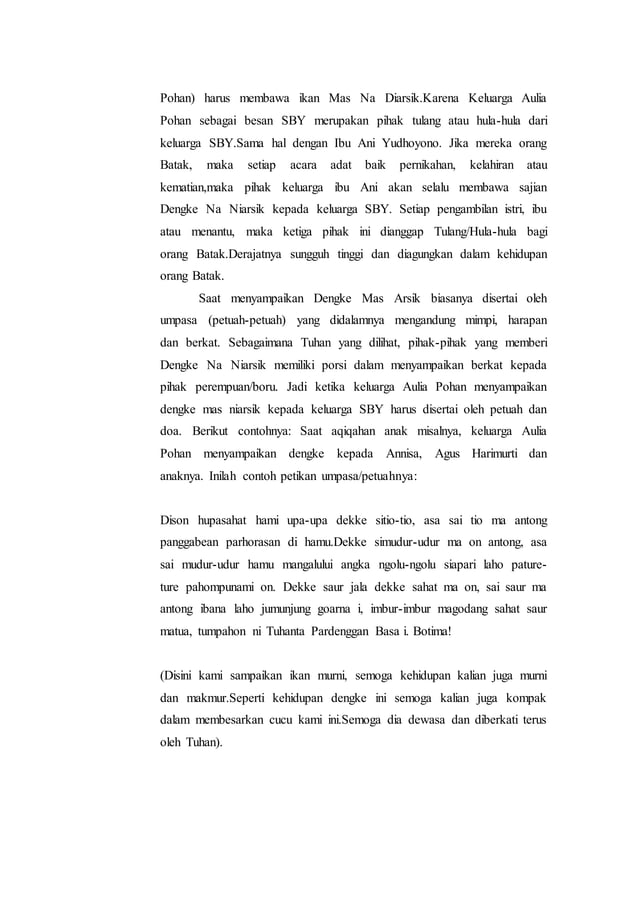 Dengke na niarsik merupakan masakan tradisional khas batak toba yang mengandung sekitar 15 ...