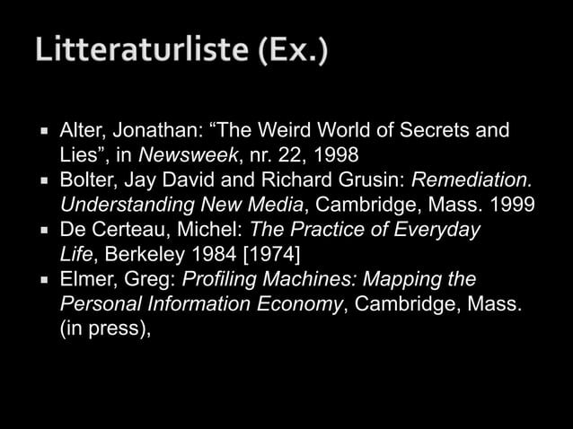 Den Gode Opgave | PPT