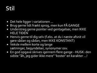 Den Gode Opgave | PPT