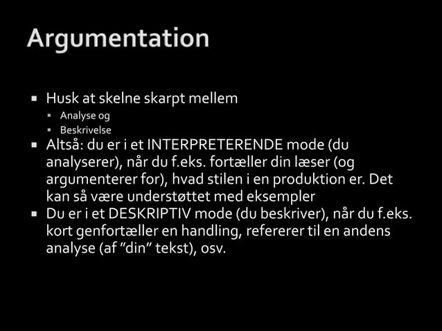 Den Gode Opgave | PPT