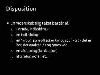 Den Gode Opgave | PPT