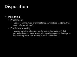 Den Gode Opgave | PPT