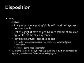 Den Gode Opgave | PPT