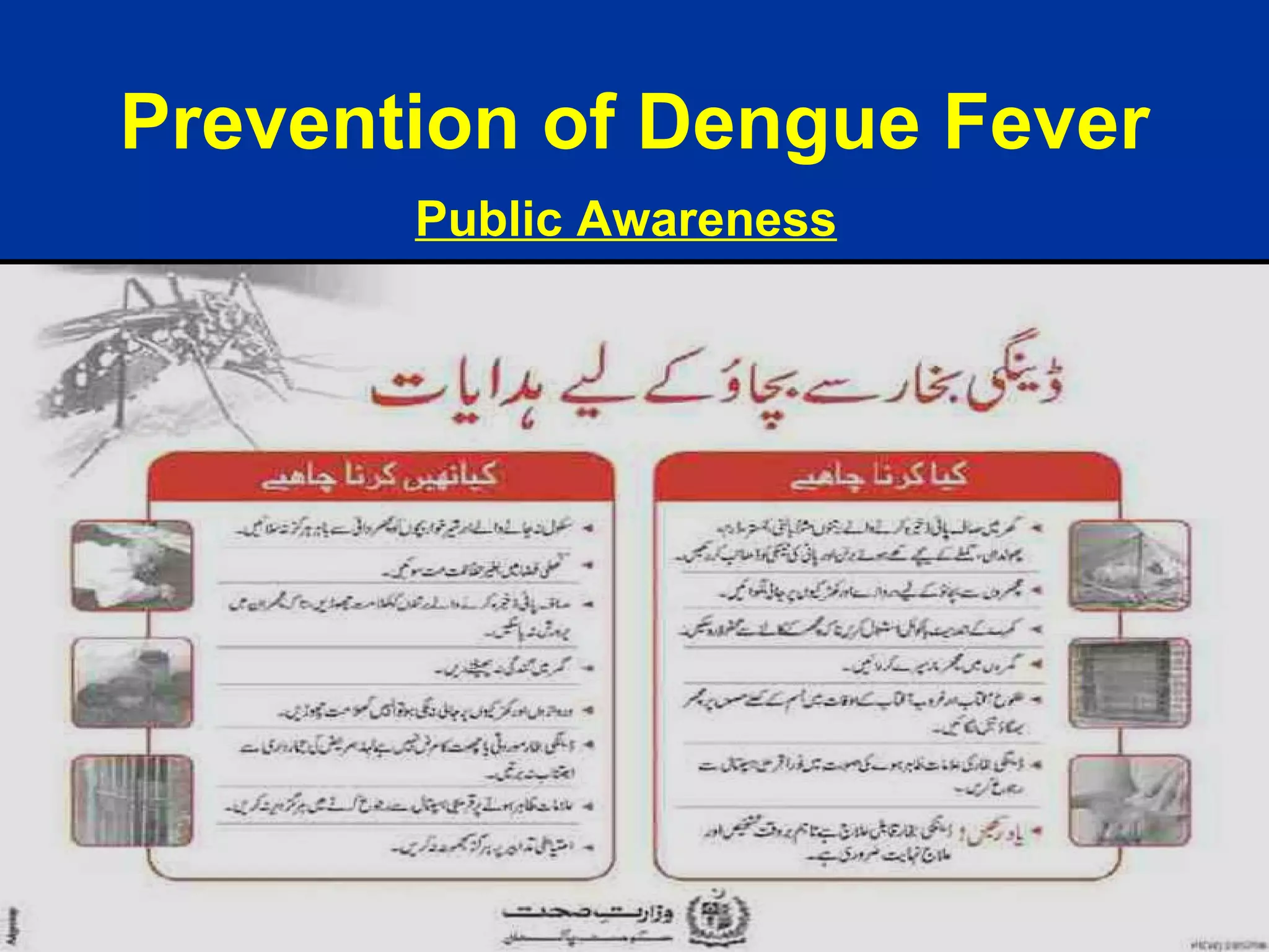 Dengue in Pakistan | PPT