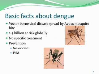 Dengue awareness | PPTX