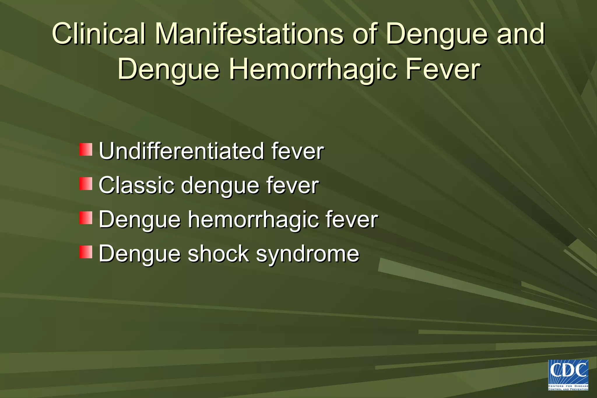 Dengue | PPT