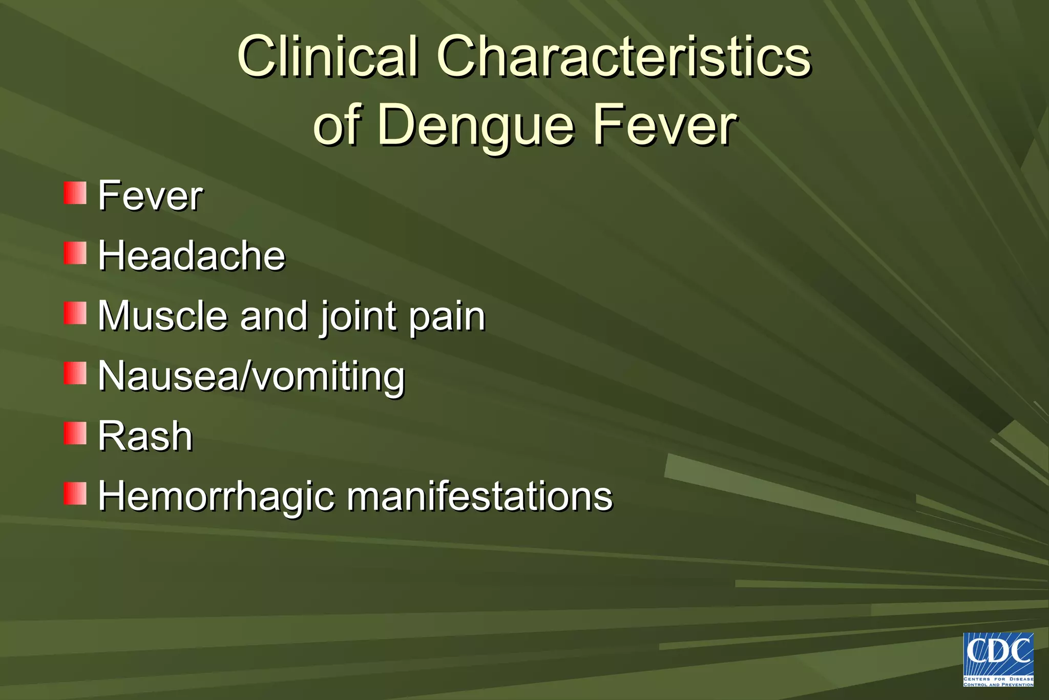 Dengue | PPT