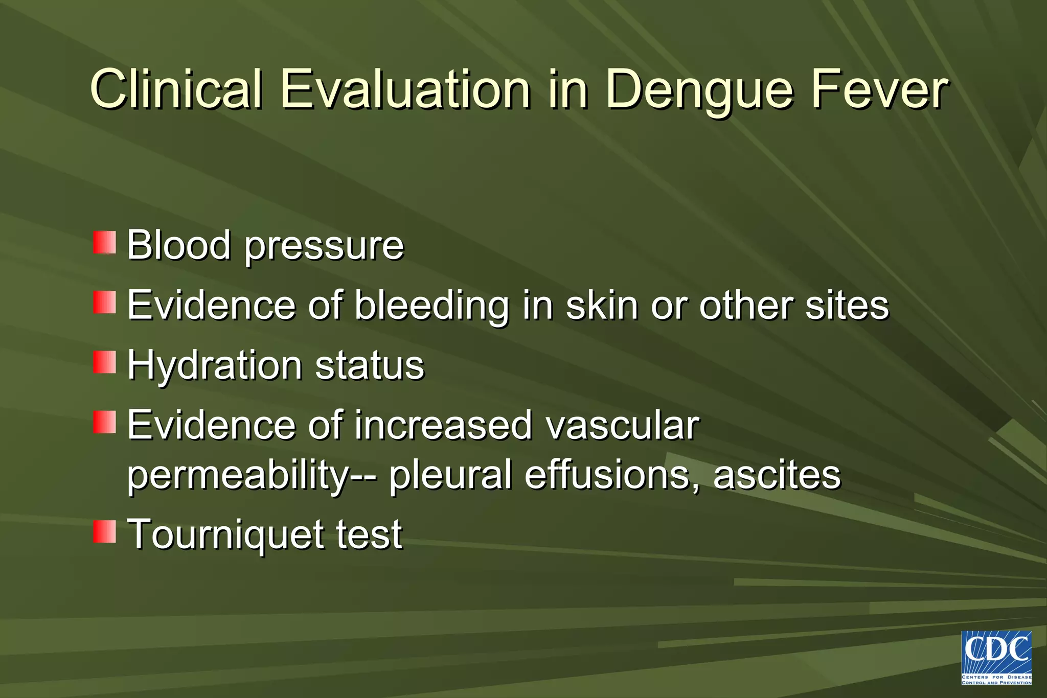 Dengue | PPT