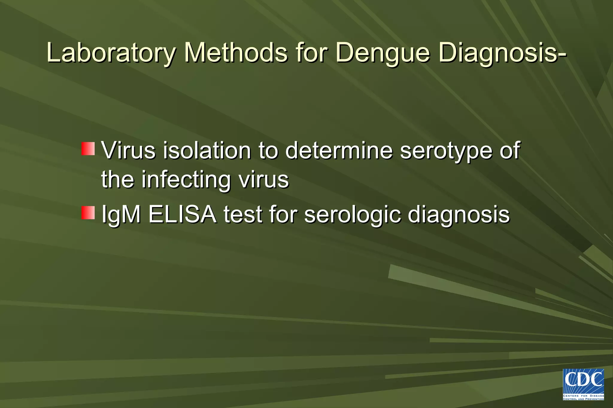 Dengue | PPT
