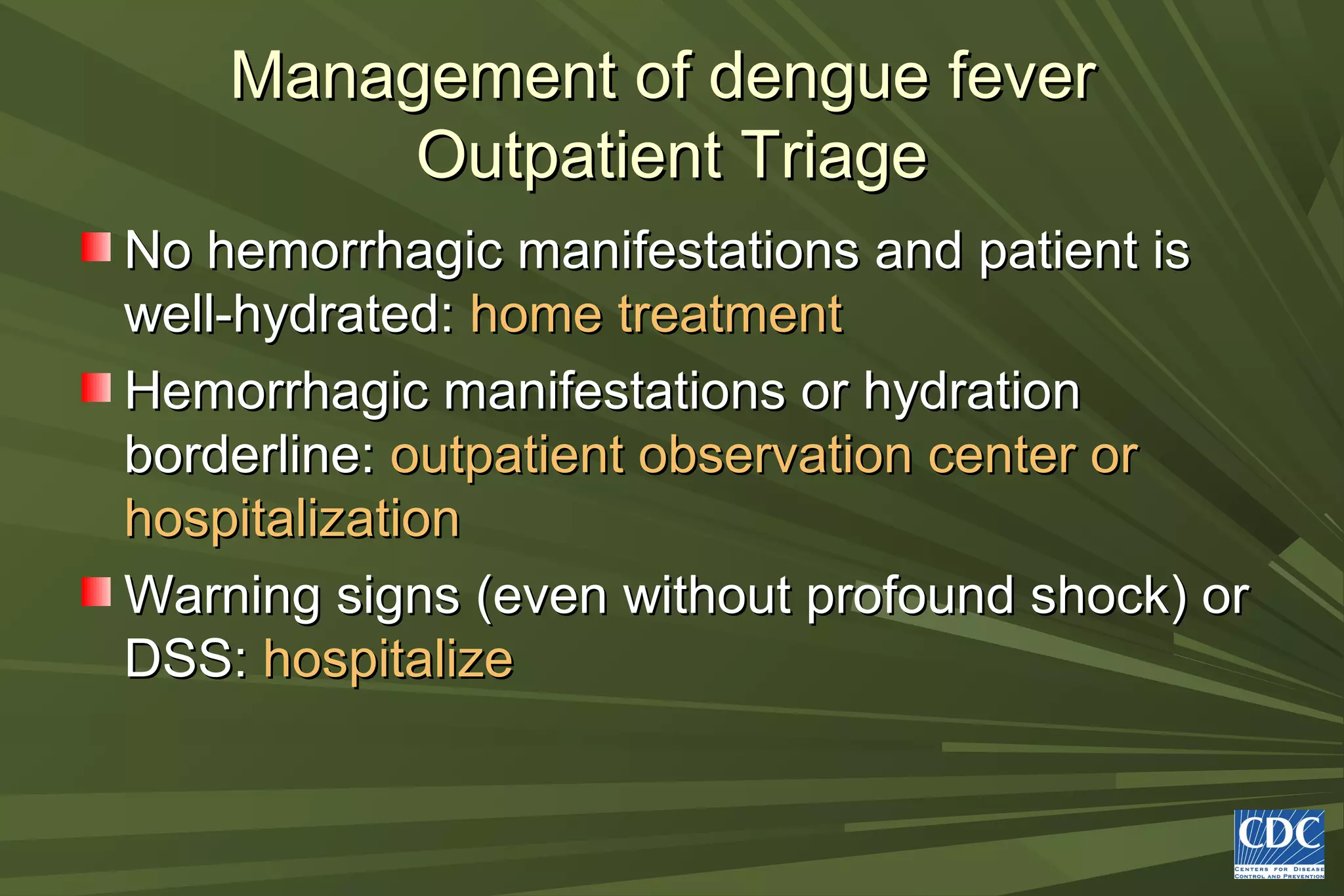 Dengue | PPT