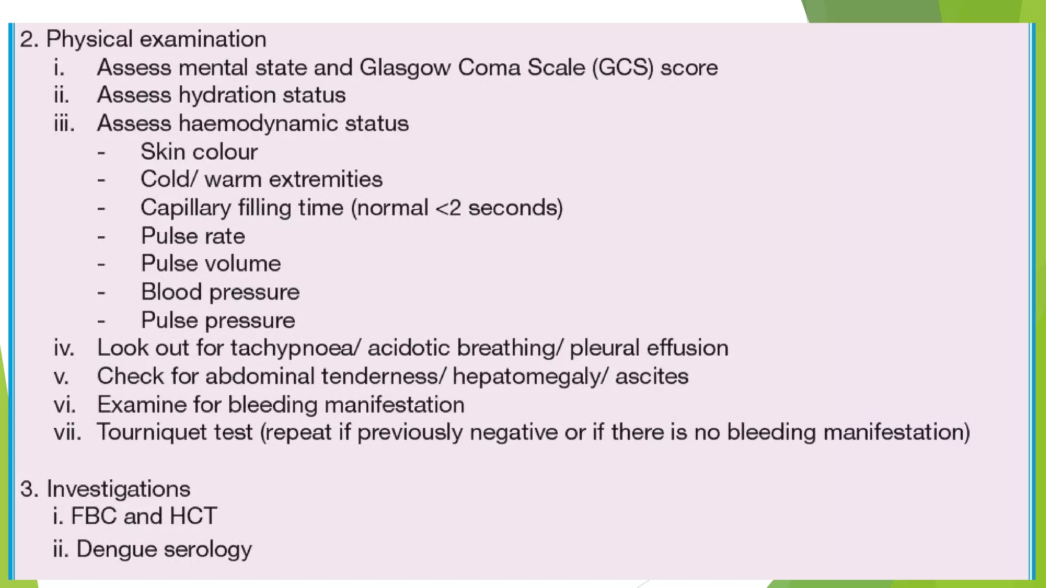 Dengue (CPG Summary) | PPT
