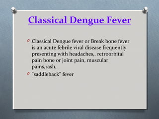 Dengue | PPT