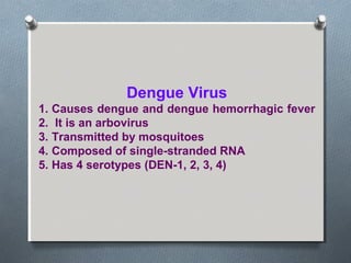 Dengue | PPT