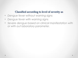 Dengue fever | PPT