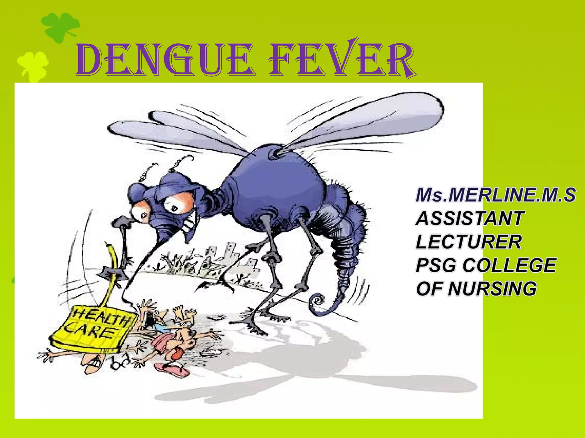 Dengue | PPT