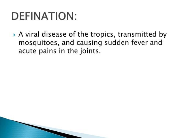 Dengue | PPT