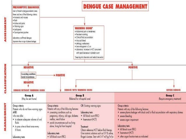 Dengue management