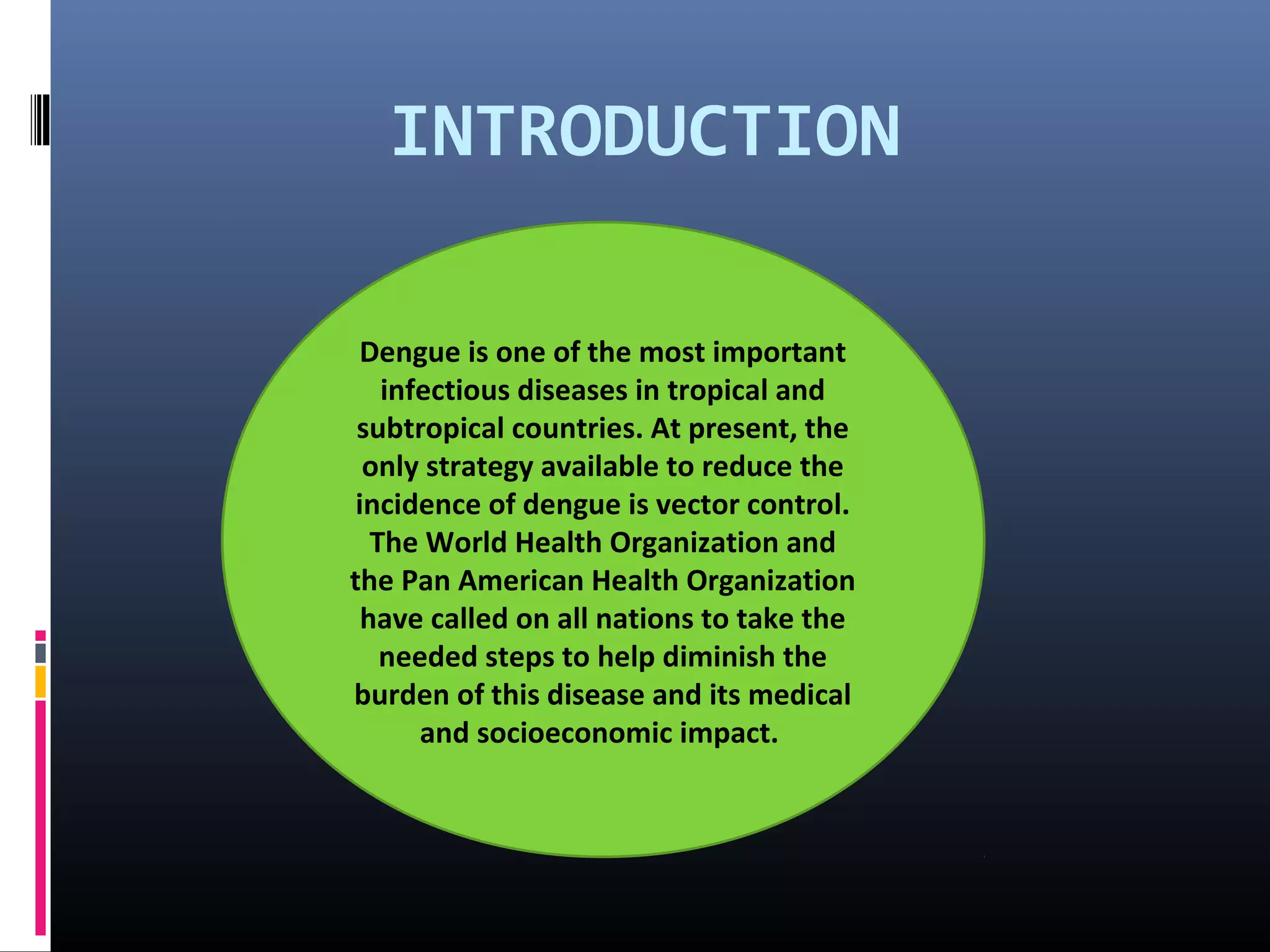 DENGUE FEBER ESSAY | PPT