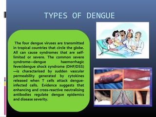 DENGUE FEBER ESSAY | PPT