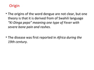 Dengue.barna | PPT
