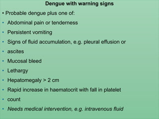Dengue, DENGUE FEVER, DHS | PPTX