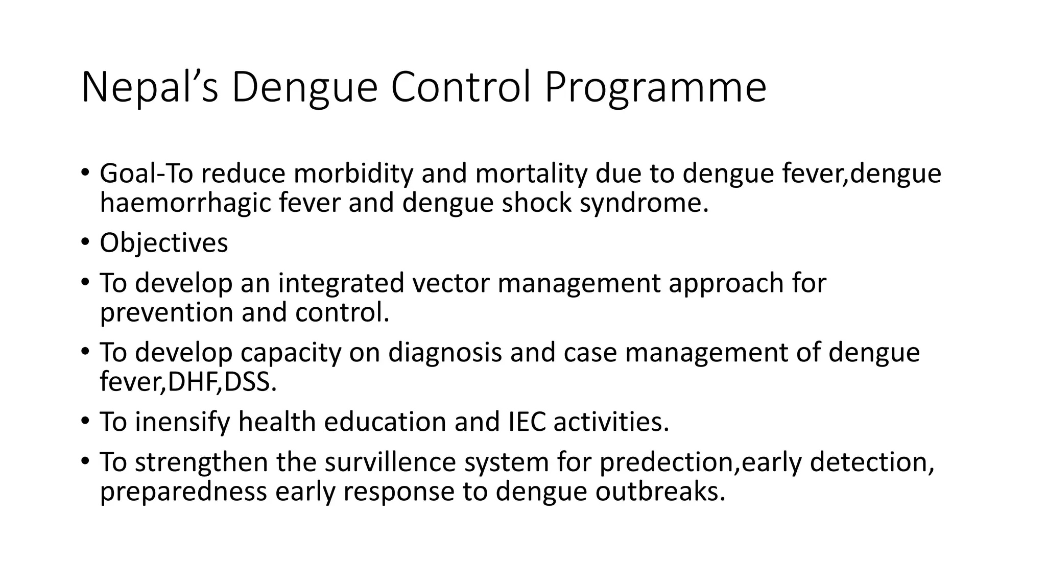 Dengue | PPTX