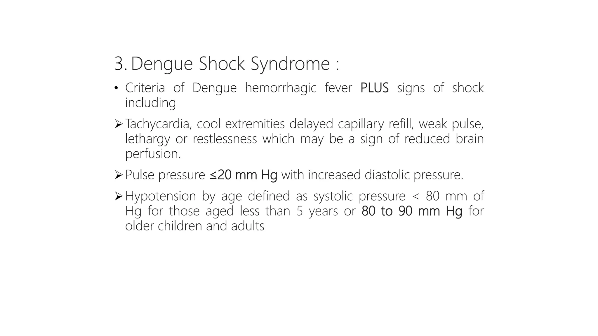 Dengue Fever - Brief Description, Diagnosis and Management | PPTX