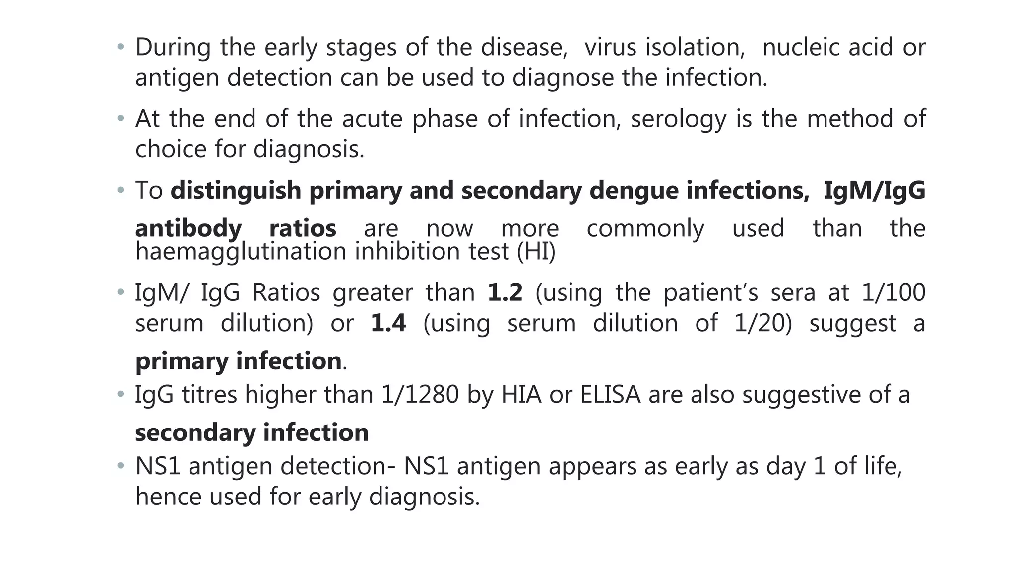 Dengue Fever - Brief Description, Diagnosis and Management | PPTX