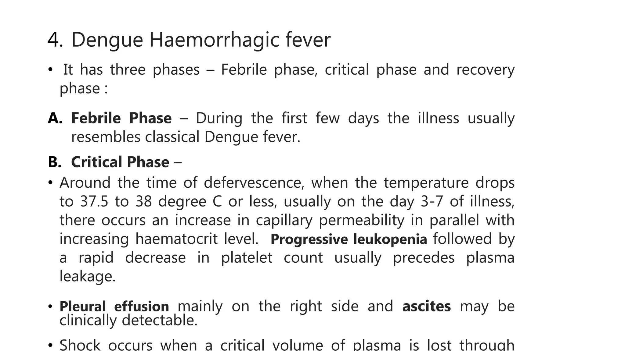 Dengue Fever - Brief Description, Diagnosis and Management | PPTX