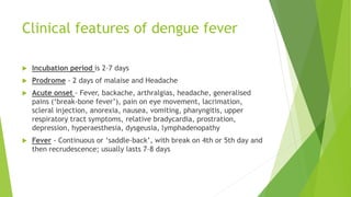 Dengue | PPTX | Blood Disorders | Diseases and Conditions