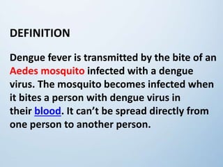 Dengue | PDF