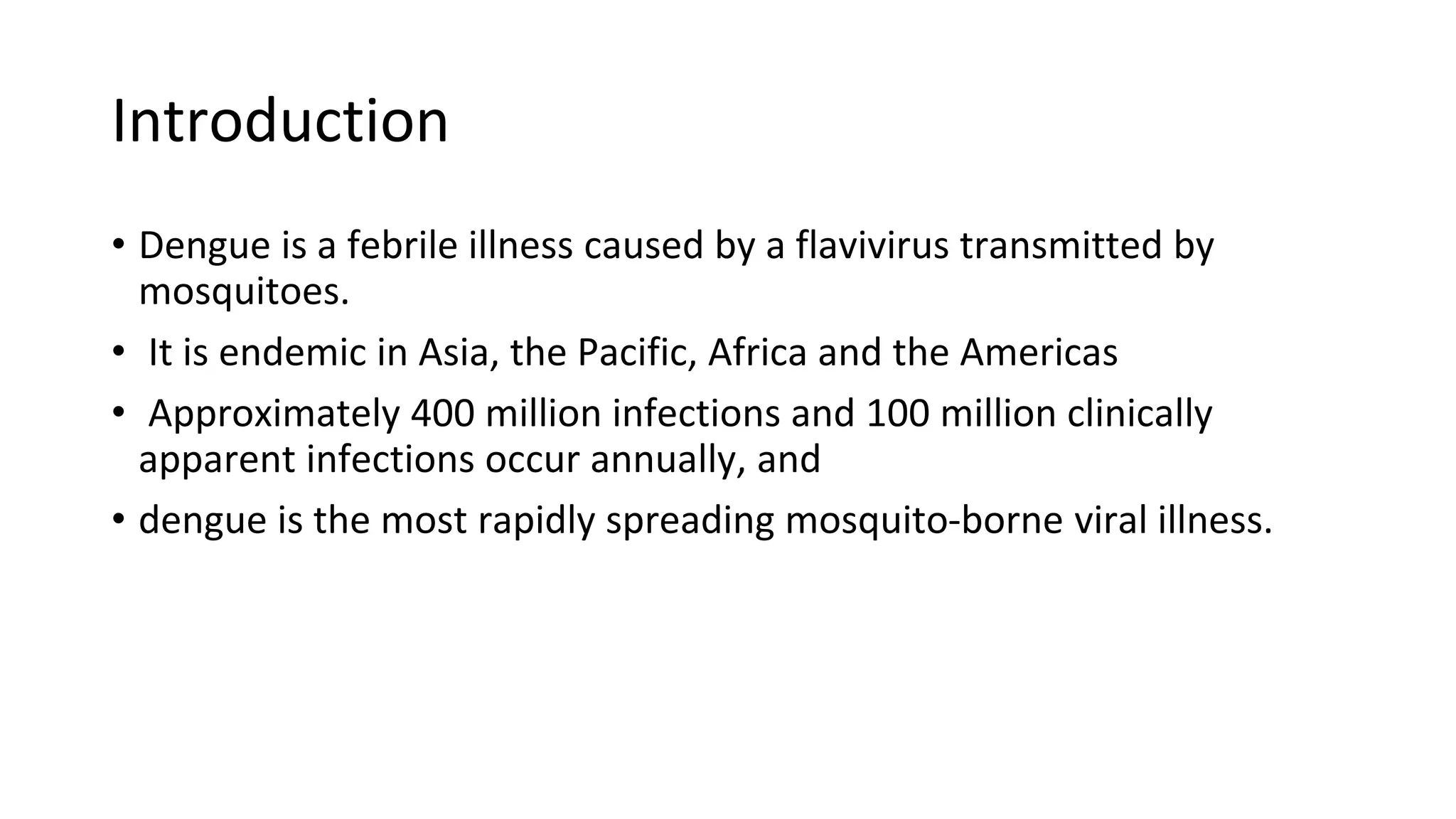 Dengue fever | PPT