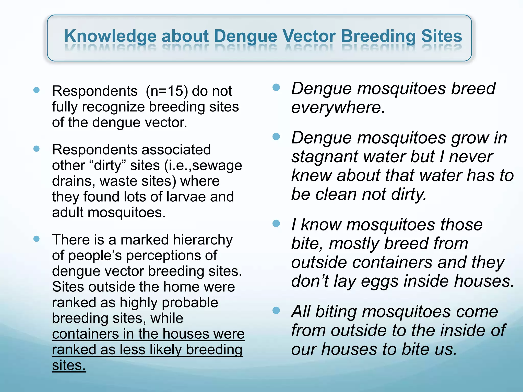 Dengue Transmission and Risk Factors in Dhaka, Bangladesh | PPTX