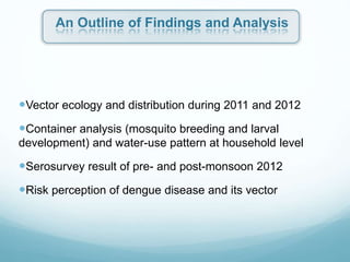 Dengue Transmission and Risk Factors in Dhaka, Bangladesh | PPTX