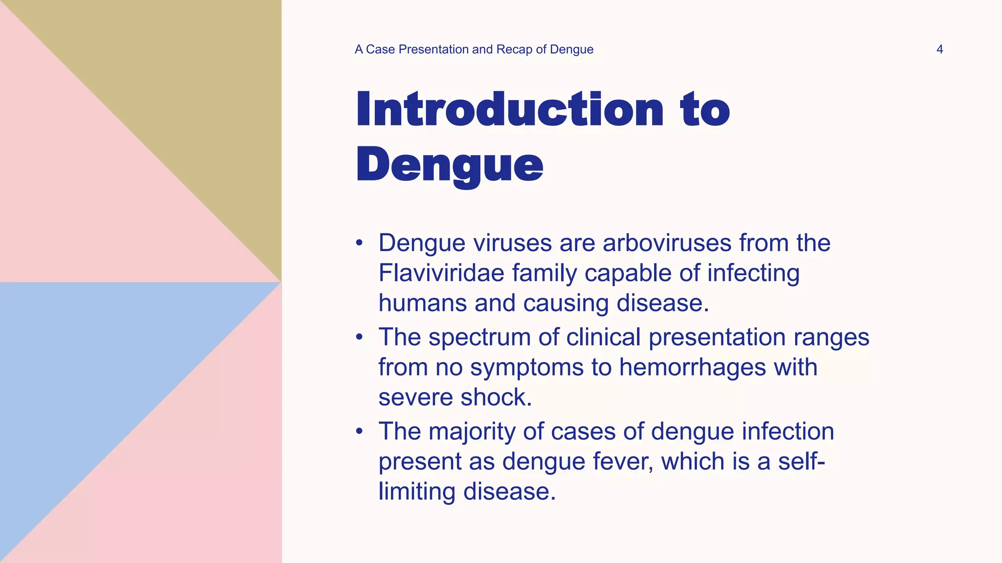 Dengue | PPTX