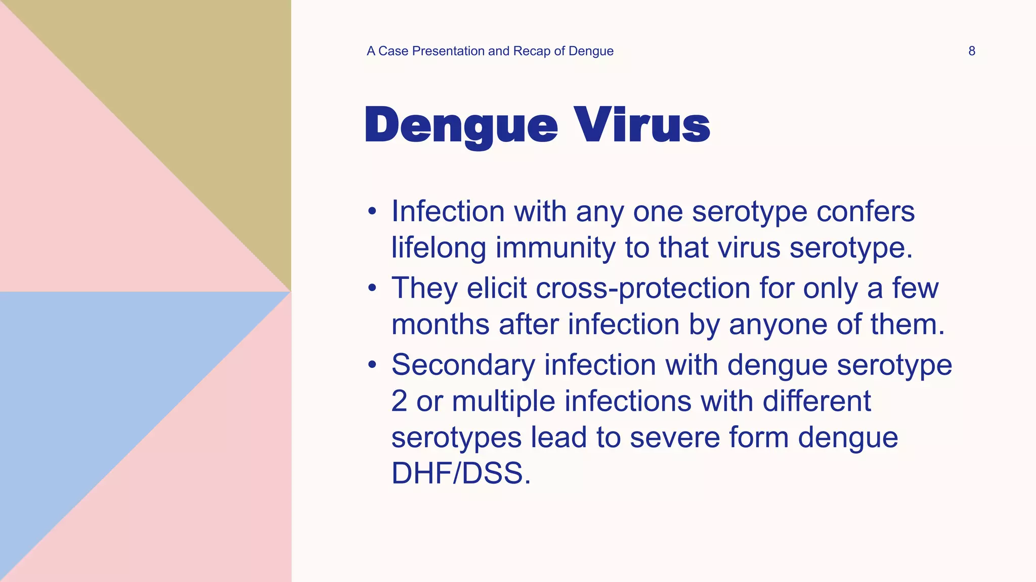 Dengue | PPT