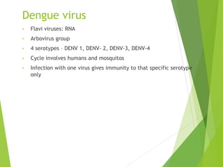 DENGUE.pptx | Infectious Diseases | Diseases and Conditions