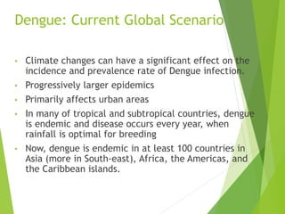 DENGUE.pptx | Infectious Diseases | Diseases and Conditions