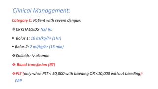 Dengue, PSM, Community Medicine,DR NARENDRA KUMAR YADAV | PPTX