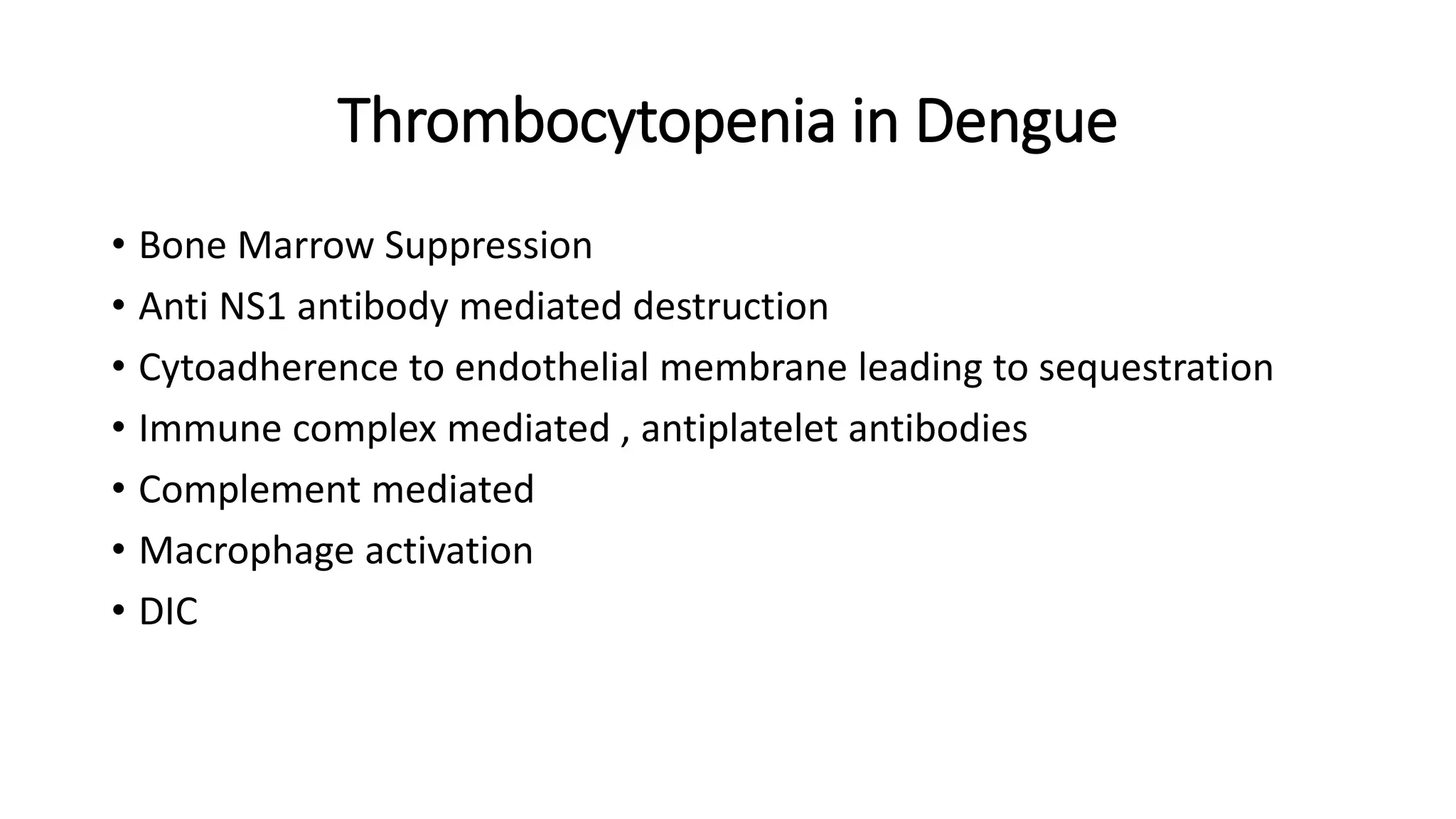 DENGUE - classification, symptoms and treatment | PPTX