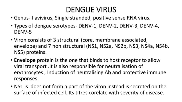 DENGUE - classification, symptoms and treatment | PPT