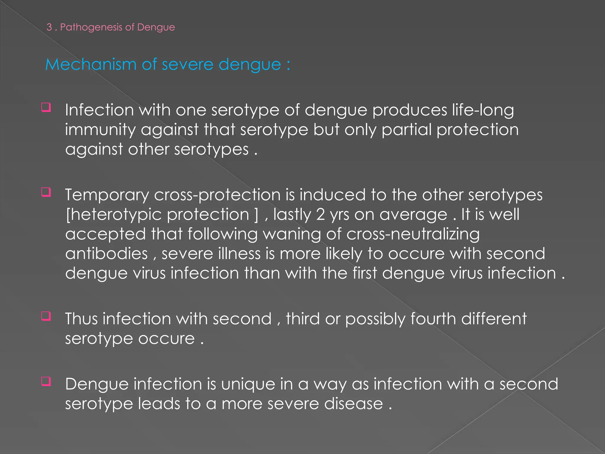 Dengue disease medical symptoms treatment | PPTX | Infectious Diseases ...