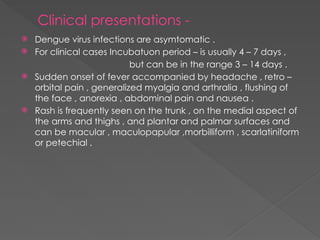 Dengue disease medical symptoms treatment | PPTX | Infectious Diseases ...