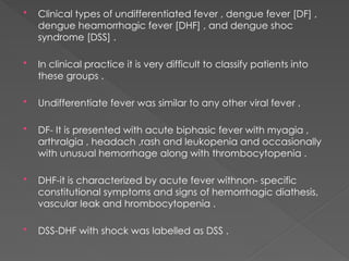 Dengue medical disease, study understand | PPT