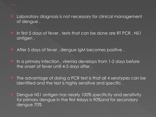Dengue medical disease, study understand | PPT